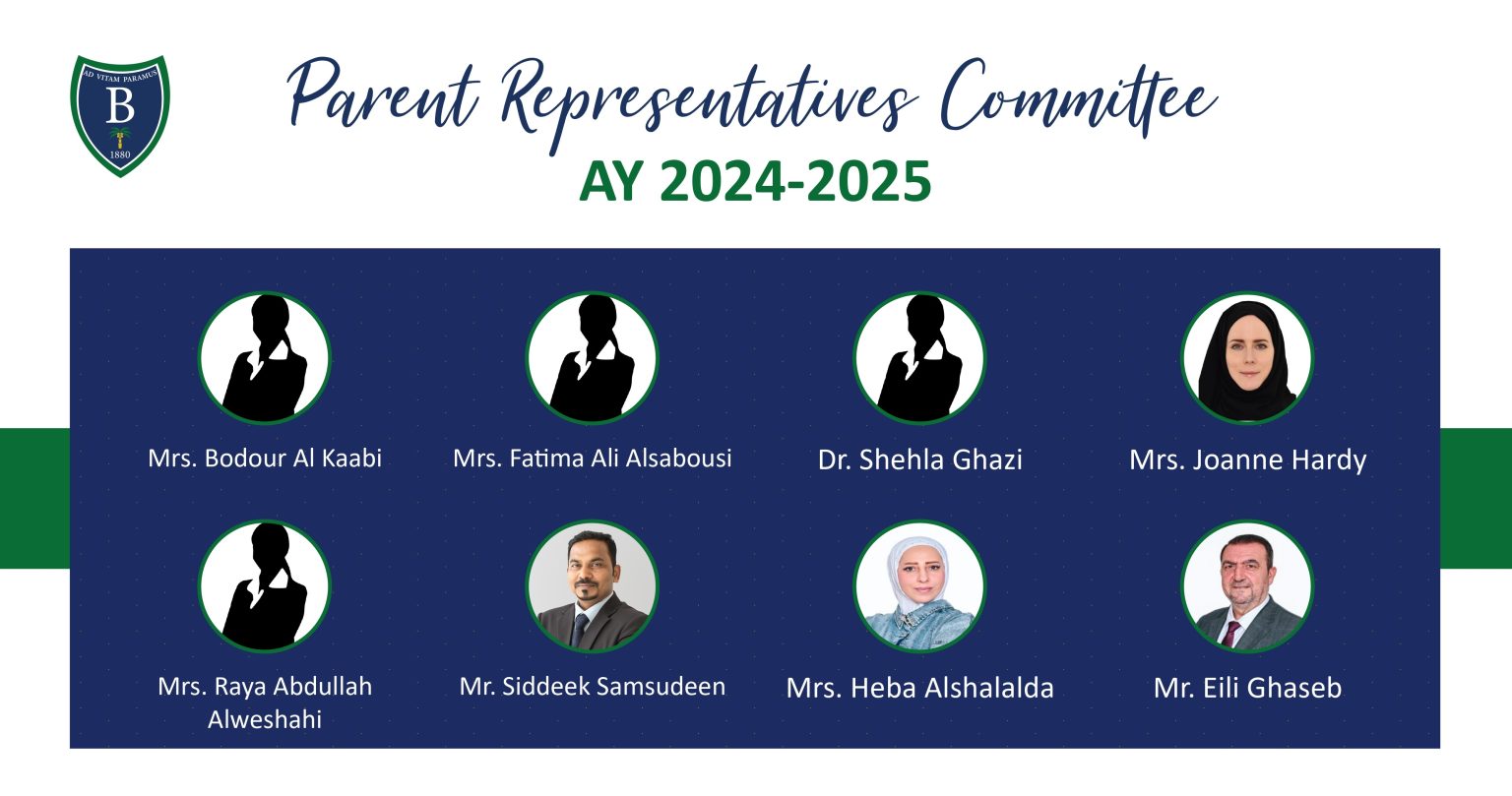Newly Elected Parent Representatives Committee 24-25 – Belvedere ...